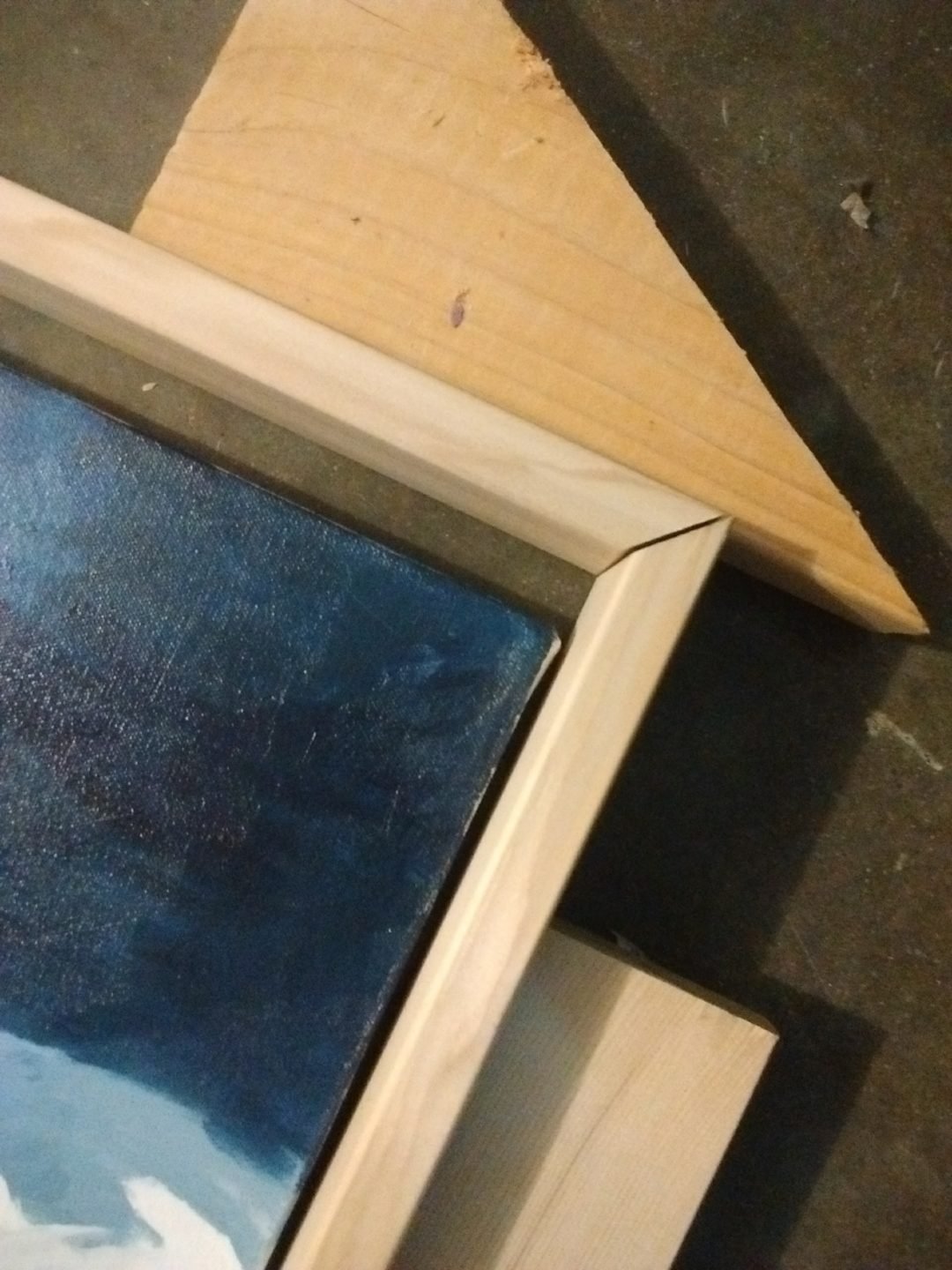 8 Steps to Build a Straight Frame - When Your Painting Isn't - Kristen ...
