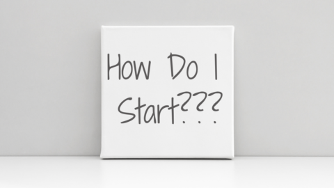 How to Start a Painting - Kristen O'Neill Art